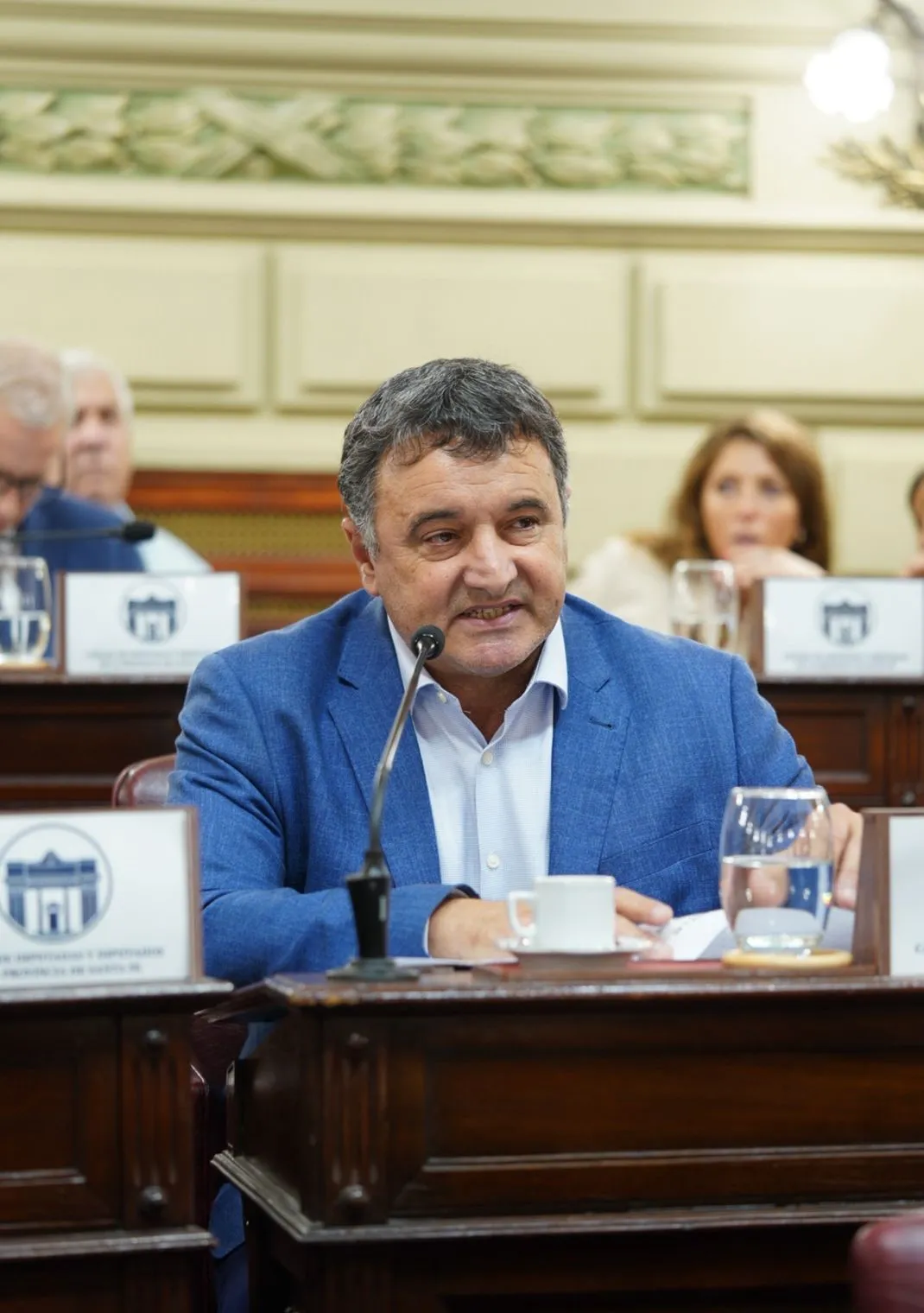 El diputado Marcelo González manifestó su preocupación ante la ...