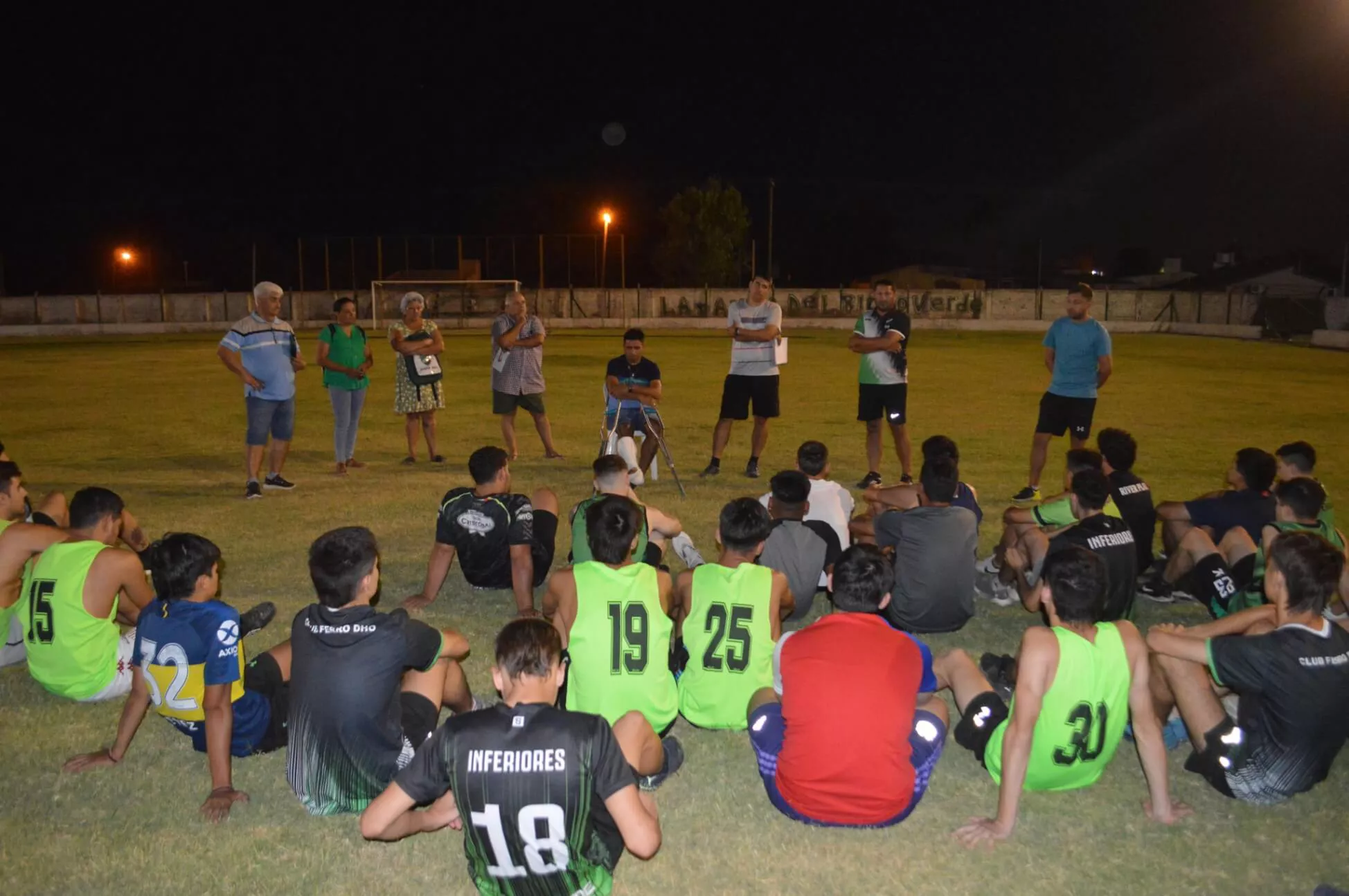 Para Faerman: "Ferro Dho va a ser un equipo con mucha posesión de balón"