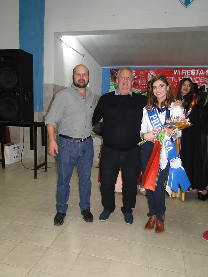 Sofía Lezcano, Reina de la Fiesta de Destrezas Criollas